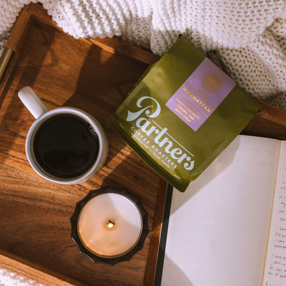 Partners Coffee, Manhattan Blend