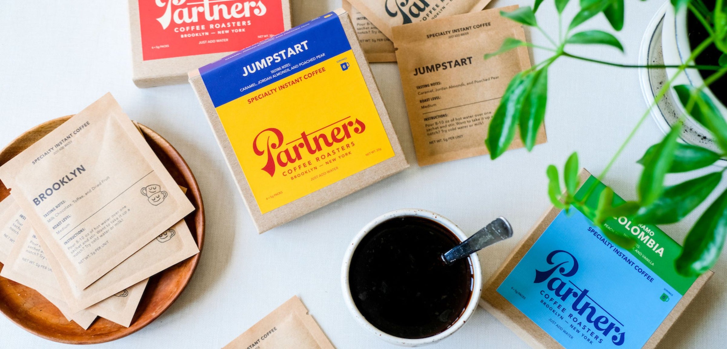 Ghost Town - Decaf - Specialty Instant Coffee