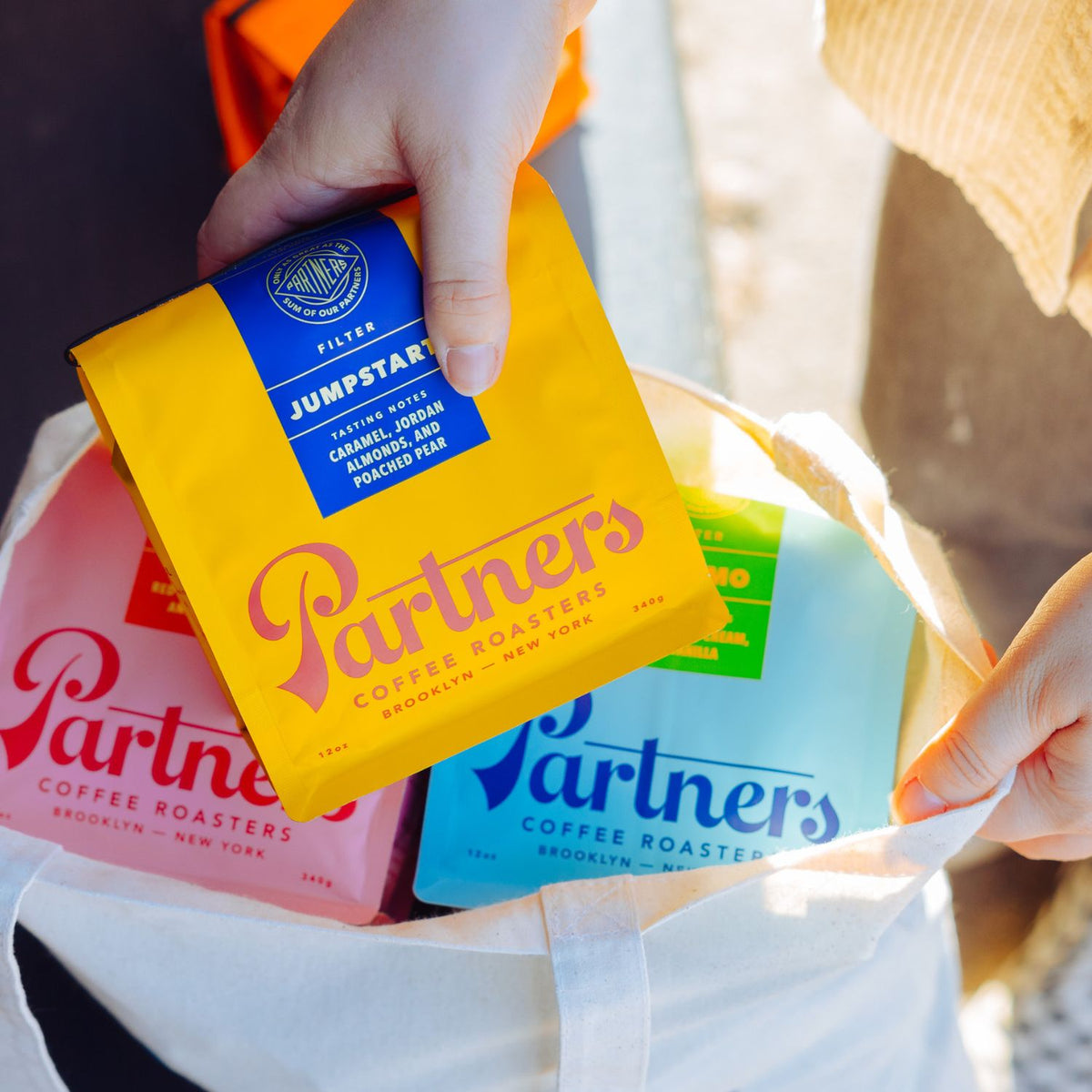 Partners Coffee, Jumpstart Blend