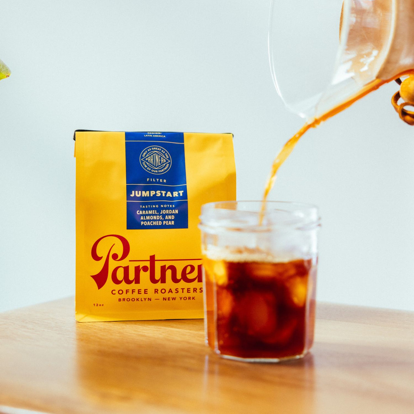 Partners Coffee, Jumpstart Blend