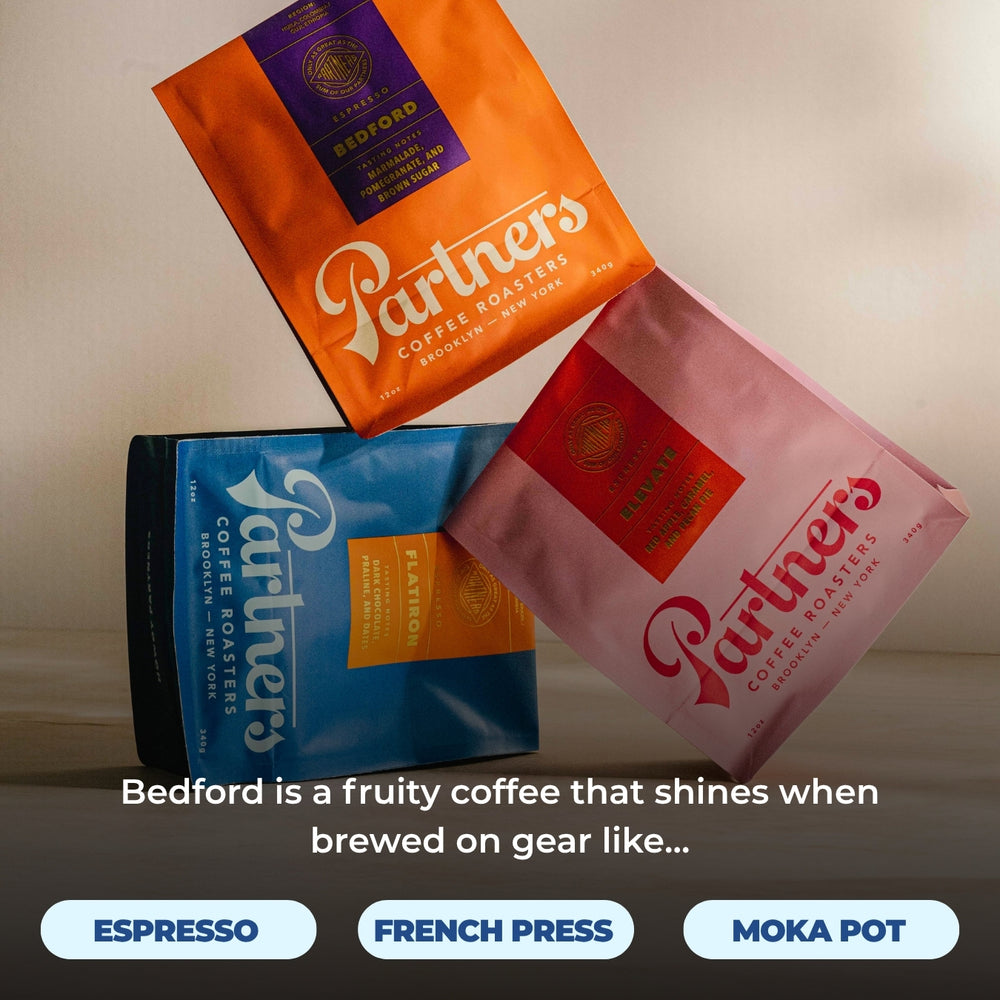 Partners Coffee, Bedford Blend
