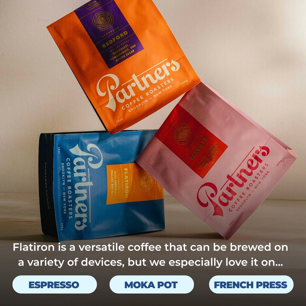 Partners Coffee, Flatiron Blend