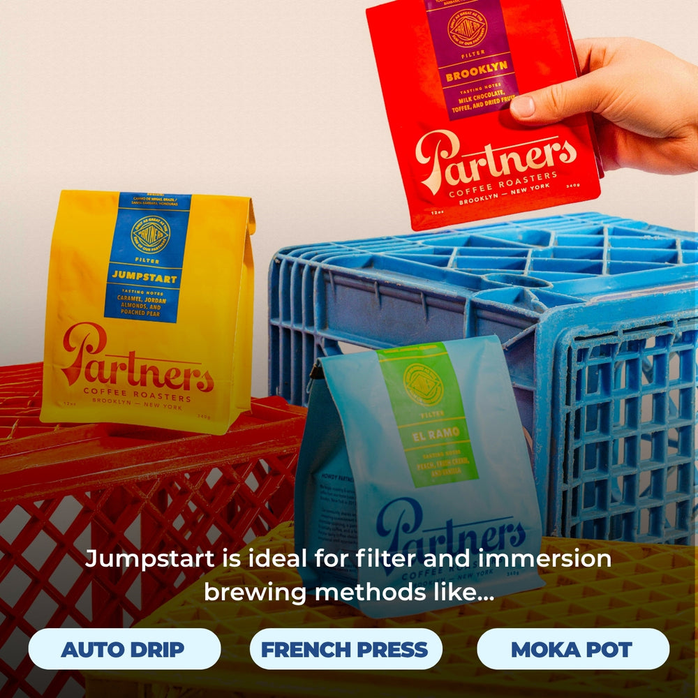 Partners Coffee, Jumpstart Blend