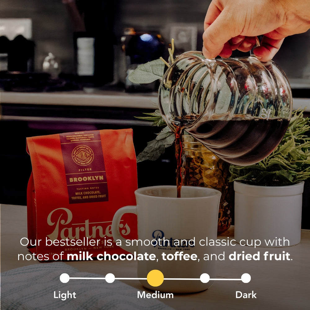 Partners Coffee, Brooklyn Blend