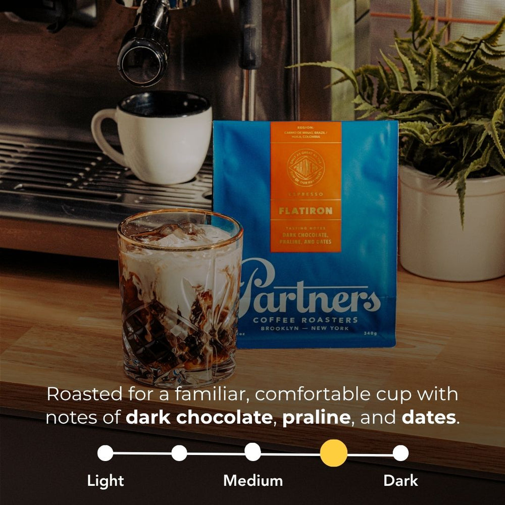 Partners Coffee, Flatiron Blend