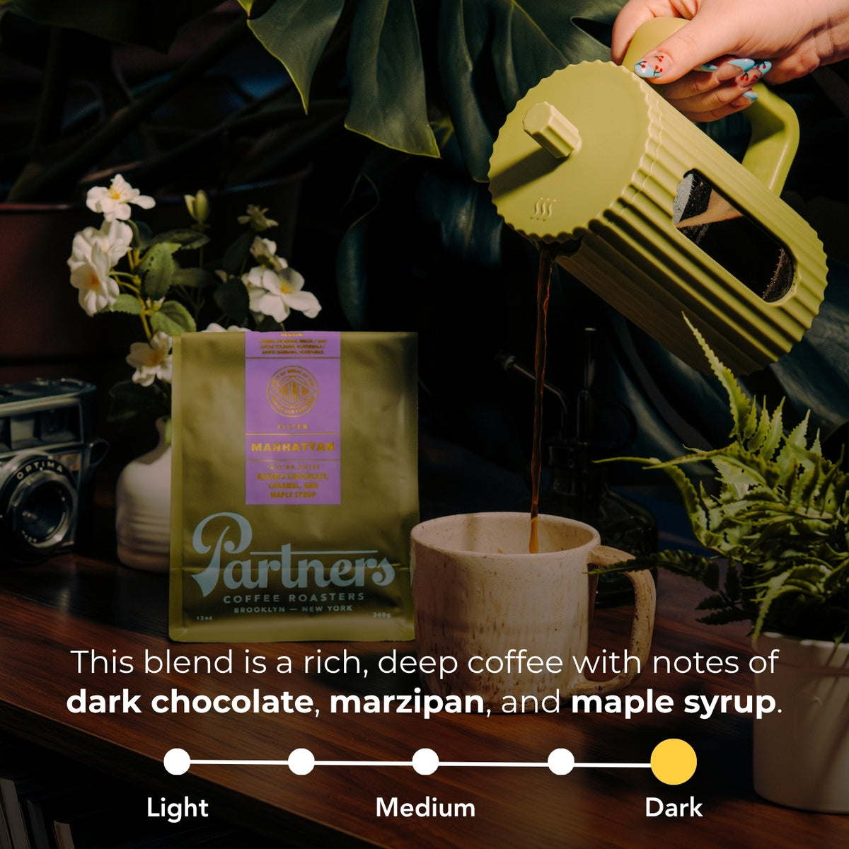 Partners Coffee, Manhattan Blend