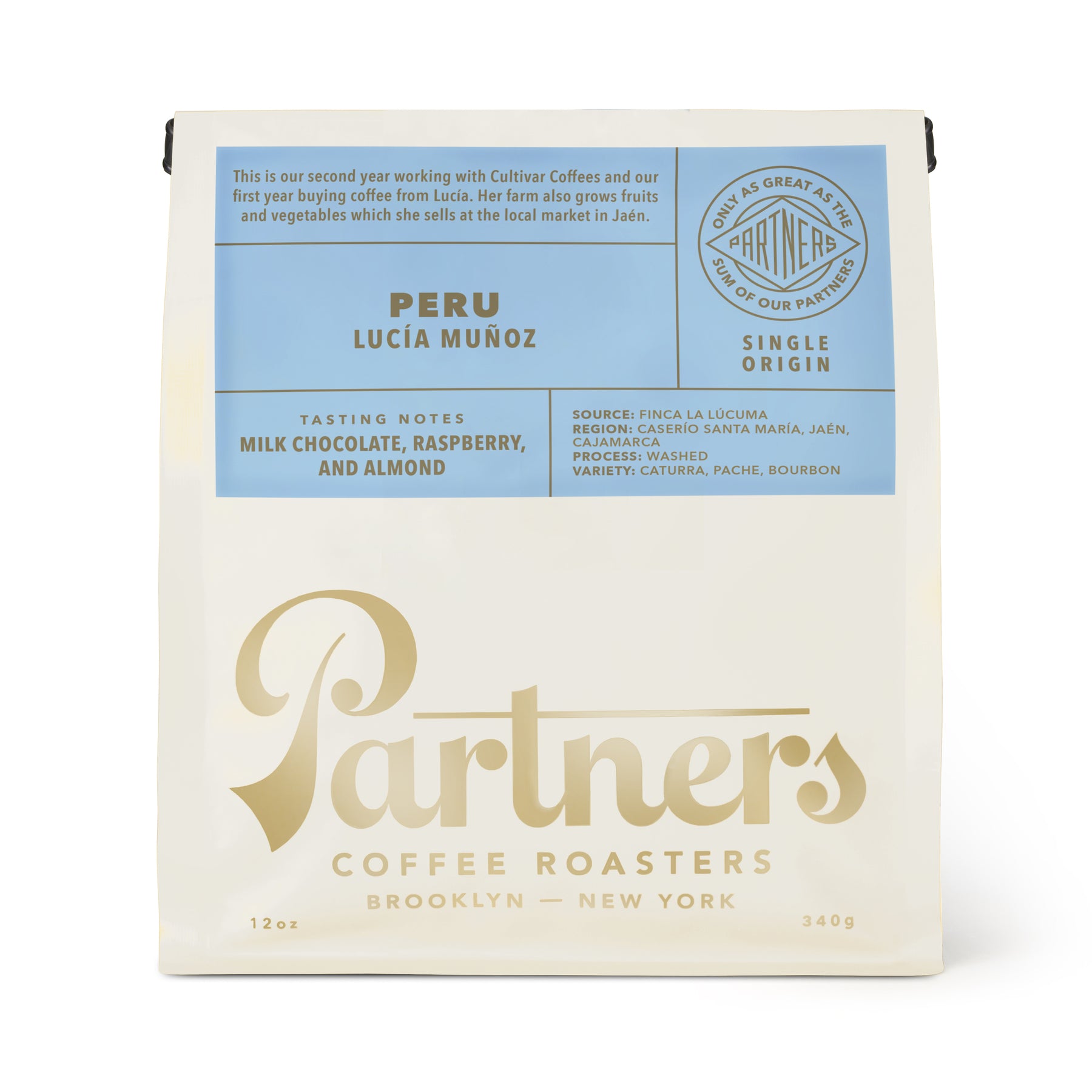 Partners Coffee, Manhattan Blend