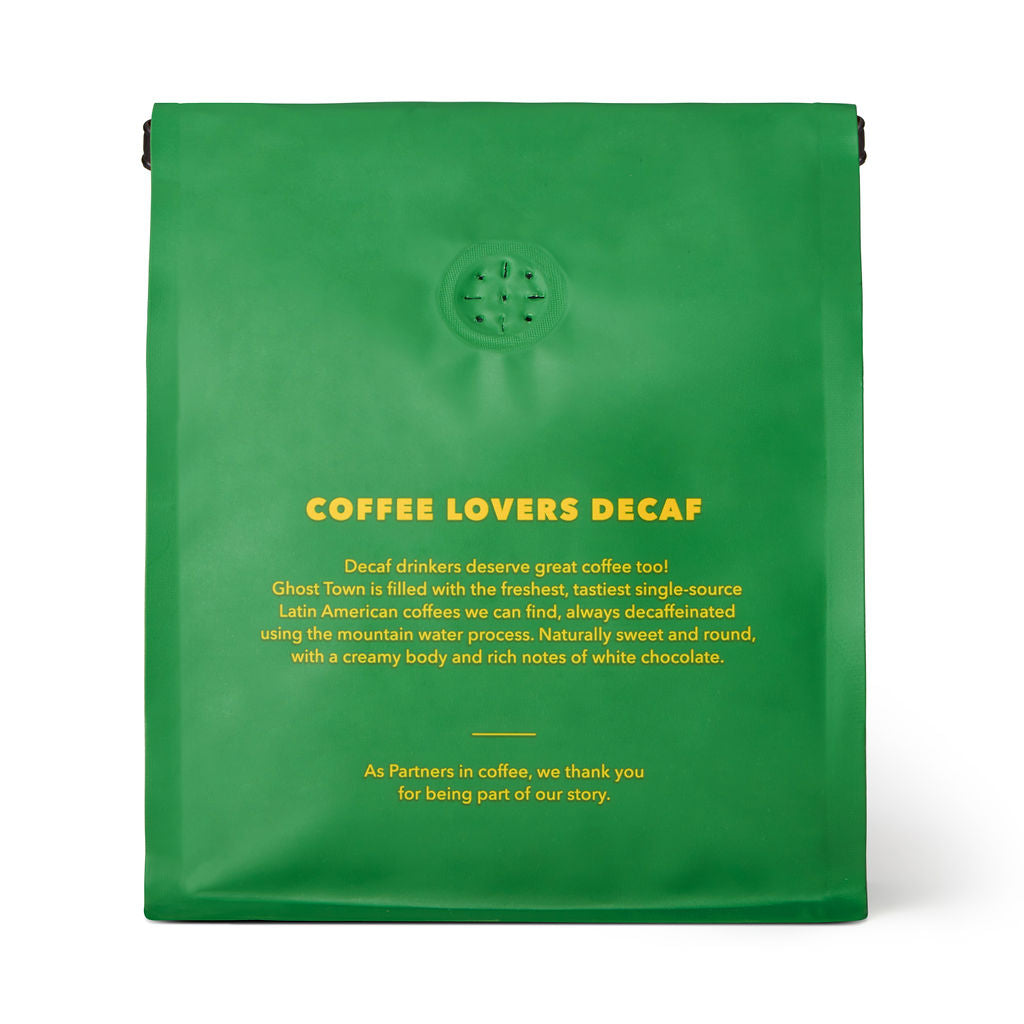 Partners Coffee, Decaf Single Origin