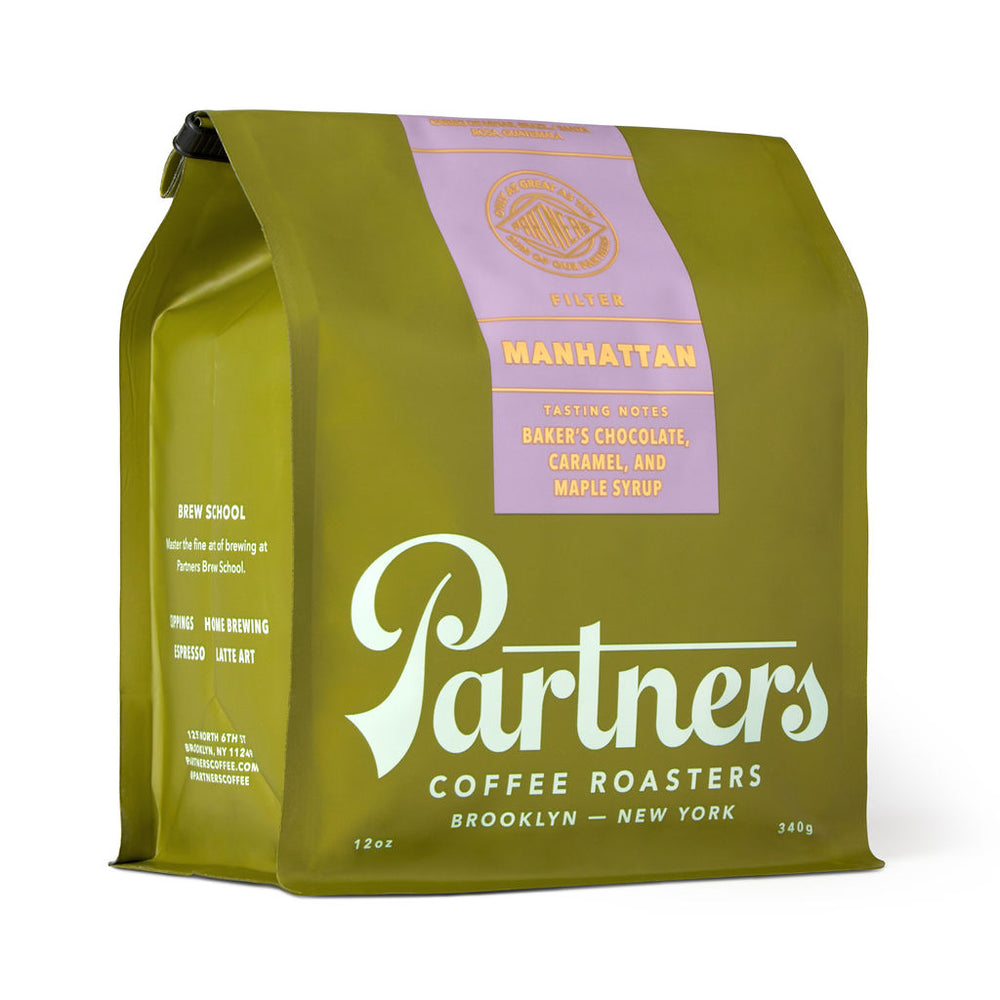 Partners Coffee, Manhattan Blend