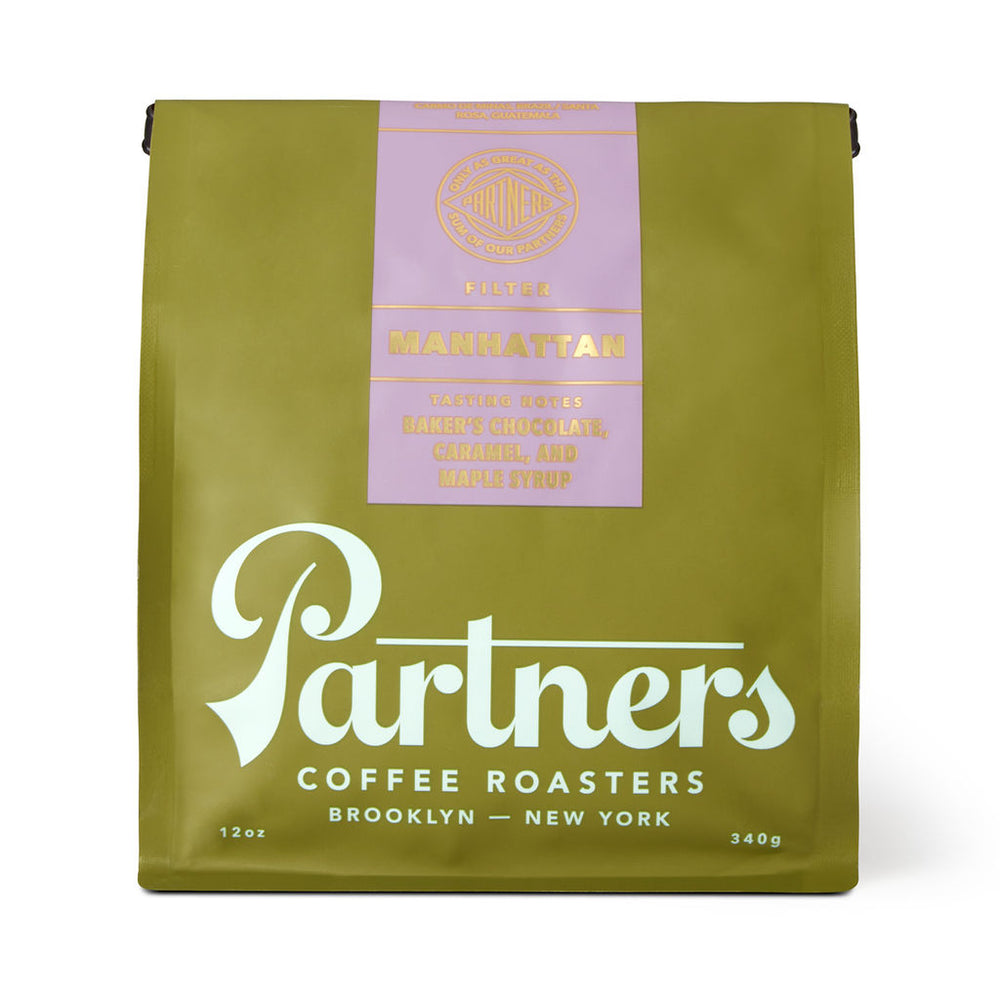 Partners Coffee, Manhattan Blend