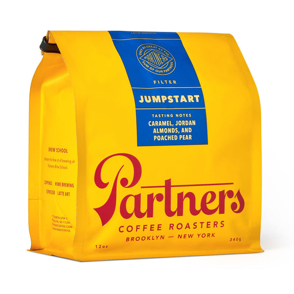 Partners Coffee, Jumpstart Blend
