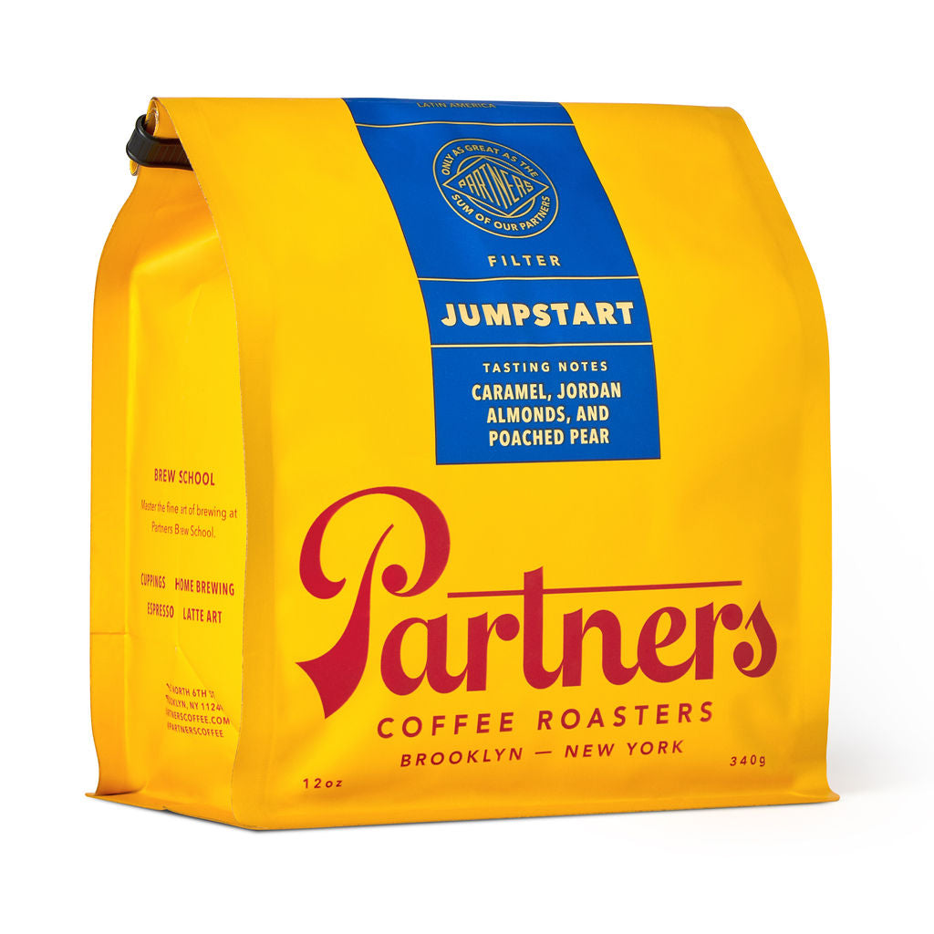 Partners Coffee, Jumpstart Blend